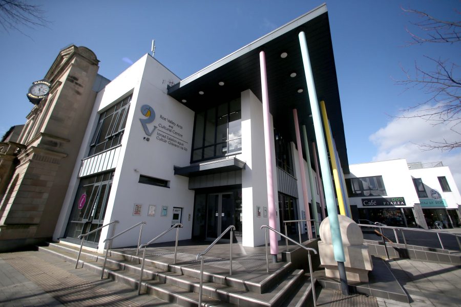 NEW venue hire brochure - Roe Valley Arts & Cultural Centre Limavady