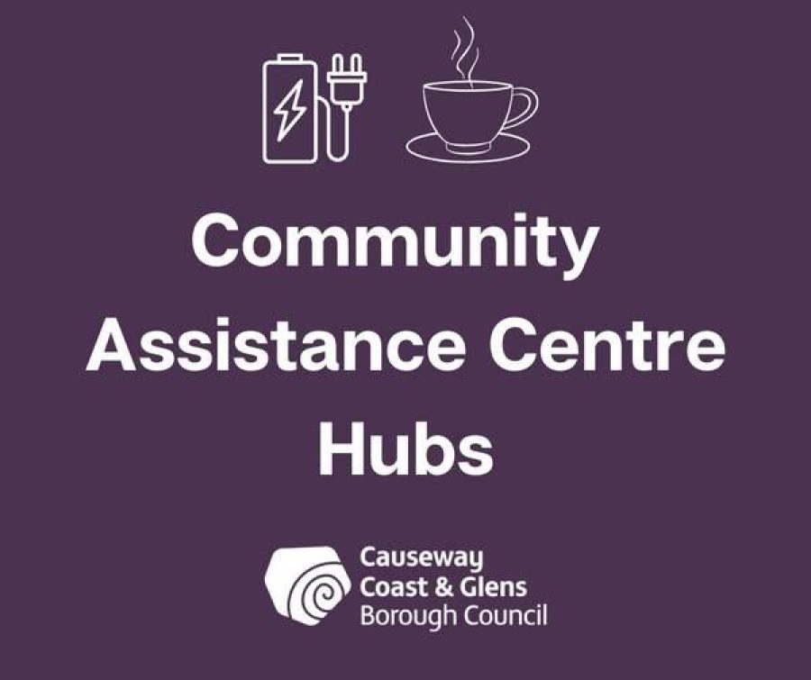 COMMUNITY ASSISTANCE CENTRE HUBS OPENS FOR RESIDENTS OF CAUSEWAY COAST ...
