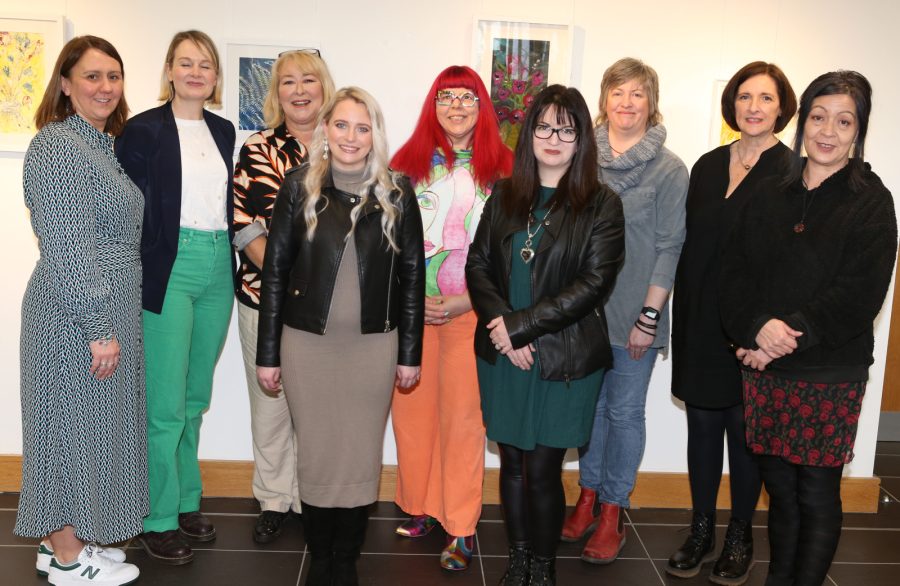 Hidden Creativity launches at Roe Valley Arts and Cultural Centre ...