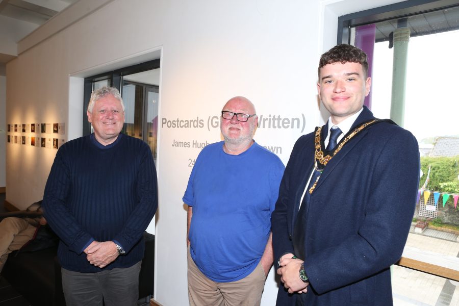 LAUNCH OF ‘POSTCARDS’ EXHIBITION - Roe Valley Arts & Cultural Centre ...