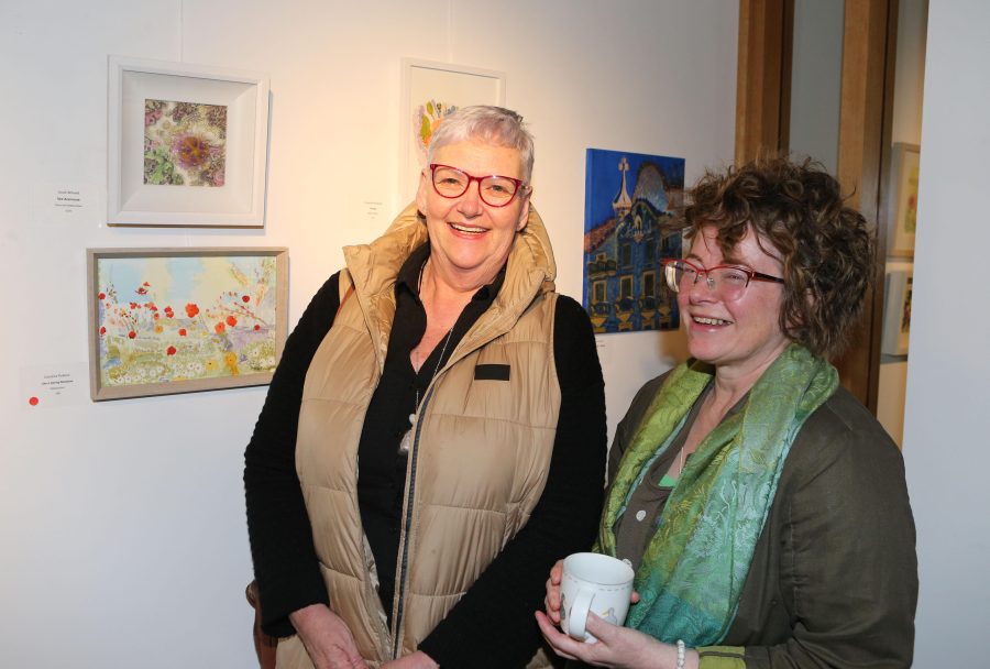 THE LAUNCH OF LIMAVADY ART GROUP & DUNGIVEN REGENERATION CLUB GROUP ...