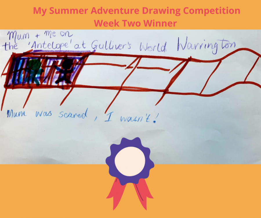 Second winner of the Summer Adventure drawing competition announced ...