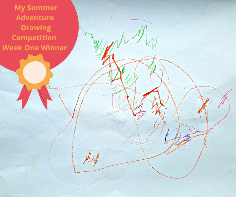 First Winner of our August Children's Month Drawing Competition ...