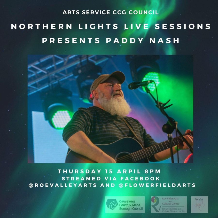New Northern Lights Session coming up with Paddy Nash - Roe Valley Arts ...