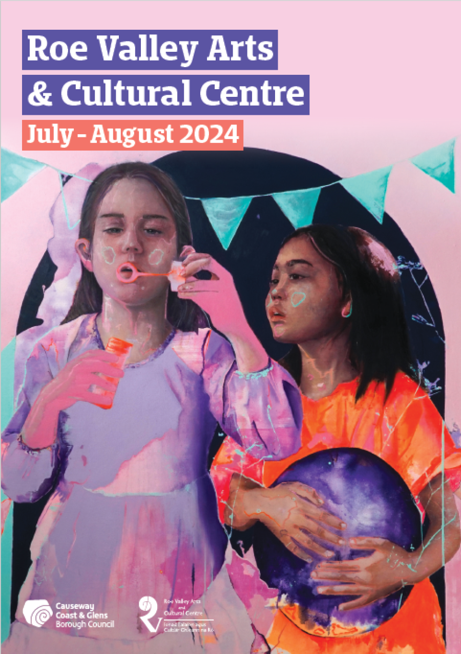 ROE VALLEY ARTS CENTRE SUMMER ARTS GUIDE - OUT NOW - Roe Valley Arts ...