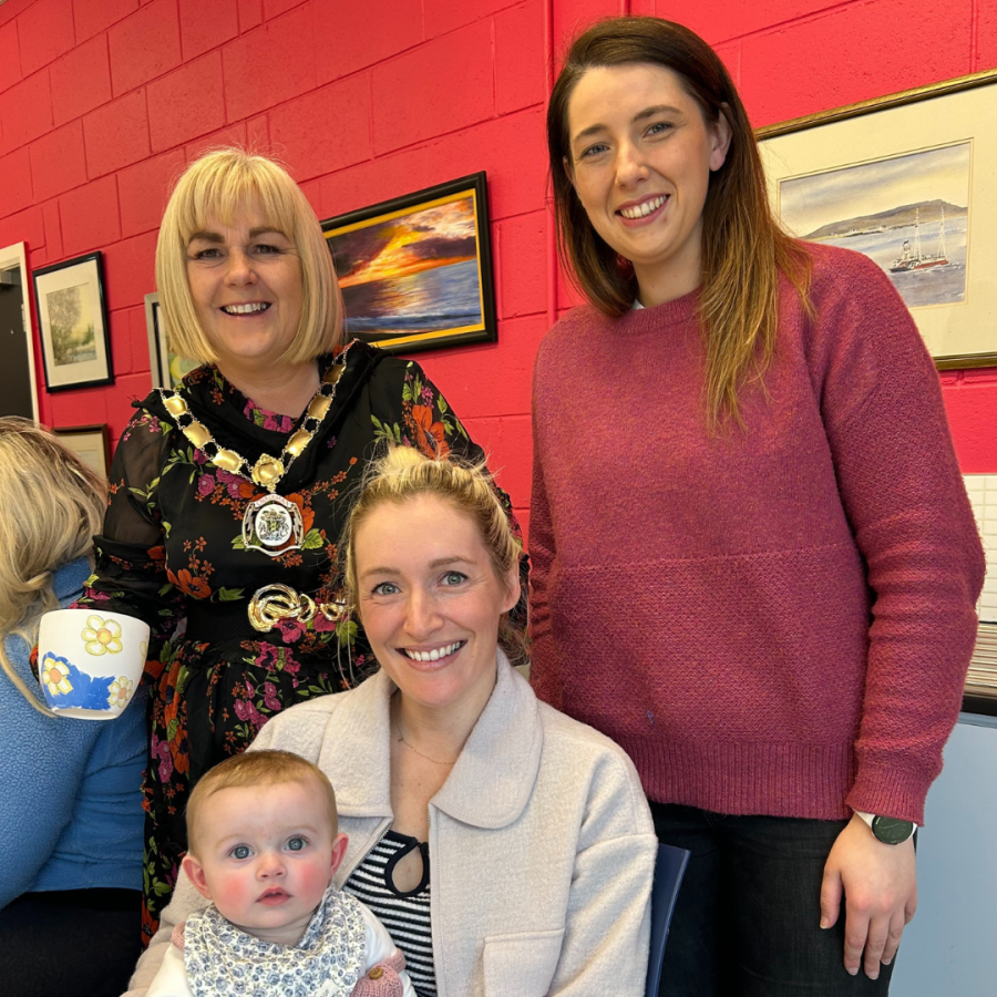 Celebrating the Success of Mums Meet and Make at Roe Valley Arts Centre ...