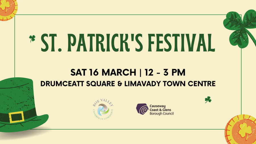 St. Patrick's Festival - Roe Valley Arts & Cultural Centre Limavady