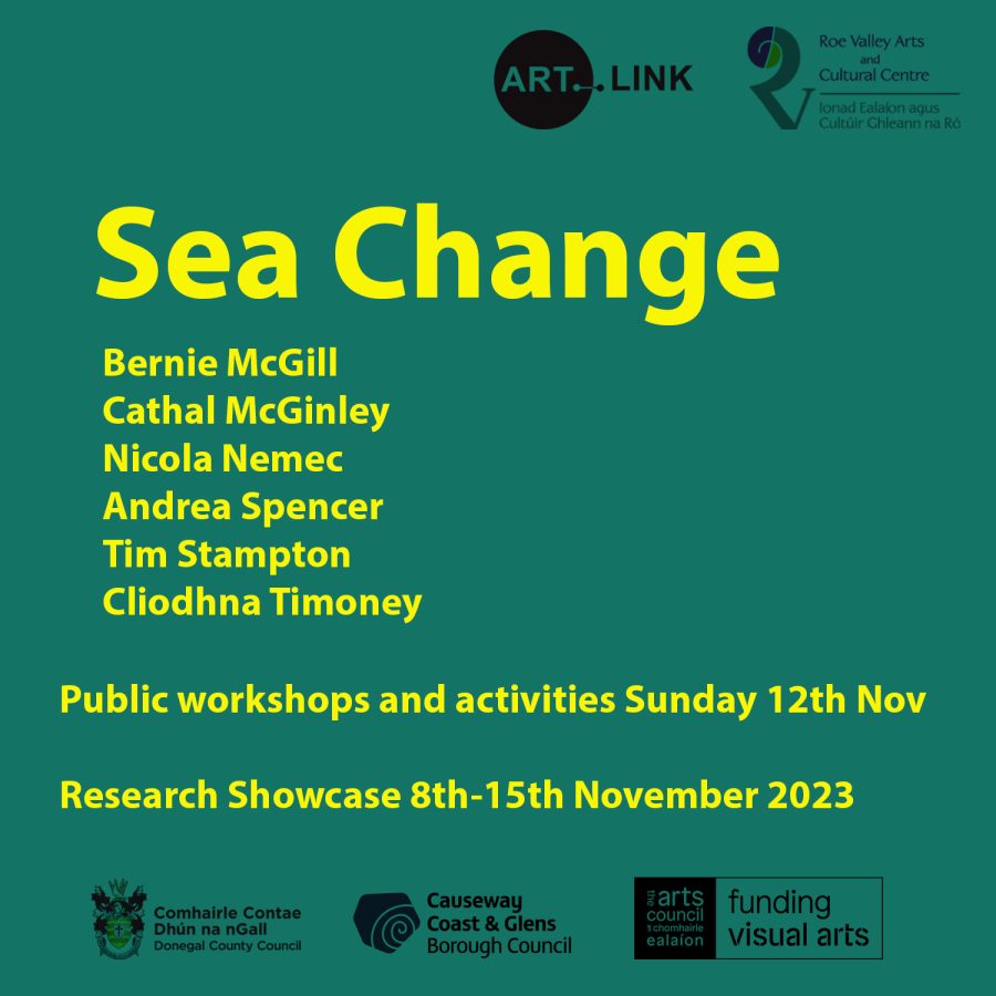 Sea Change Showcase - Cross-border project with Artlink Fort Dunree ...