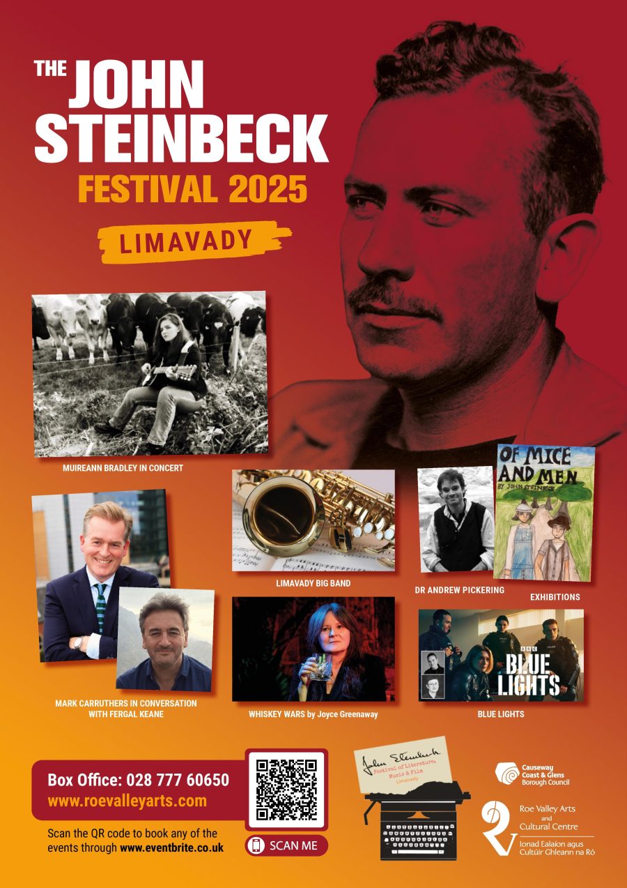 CELEBRATING STEINBECK IN LIMAVADY: A FESTIVAL OF CULTURE, CREATIVITY ...