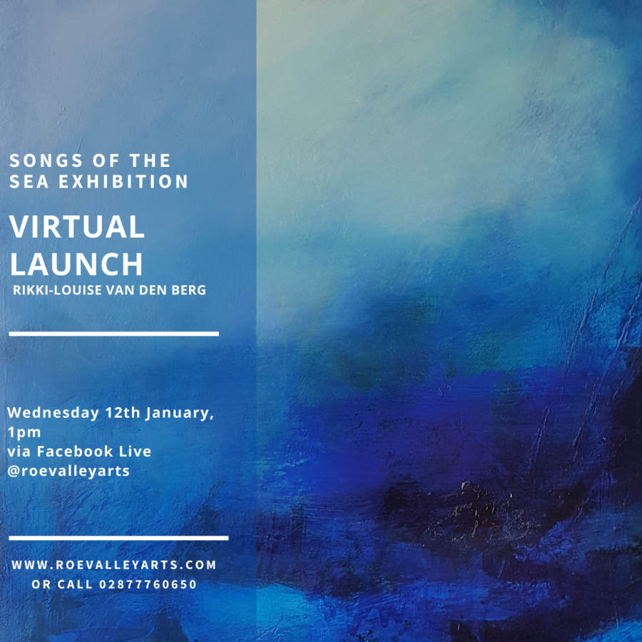 Virtual Launch of Songs of the Sea - Roe Valley Arts & Cultural Centre ...