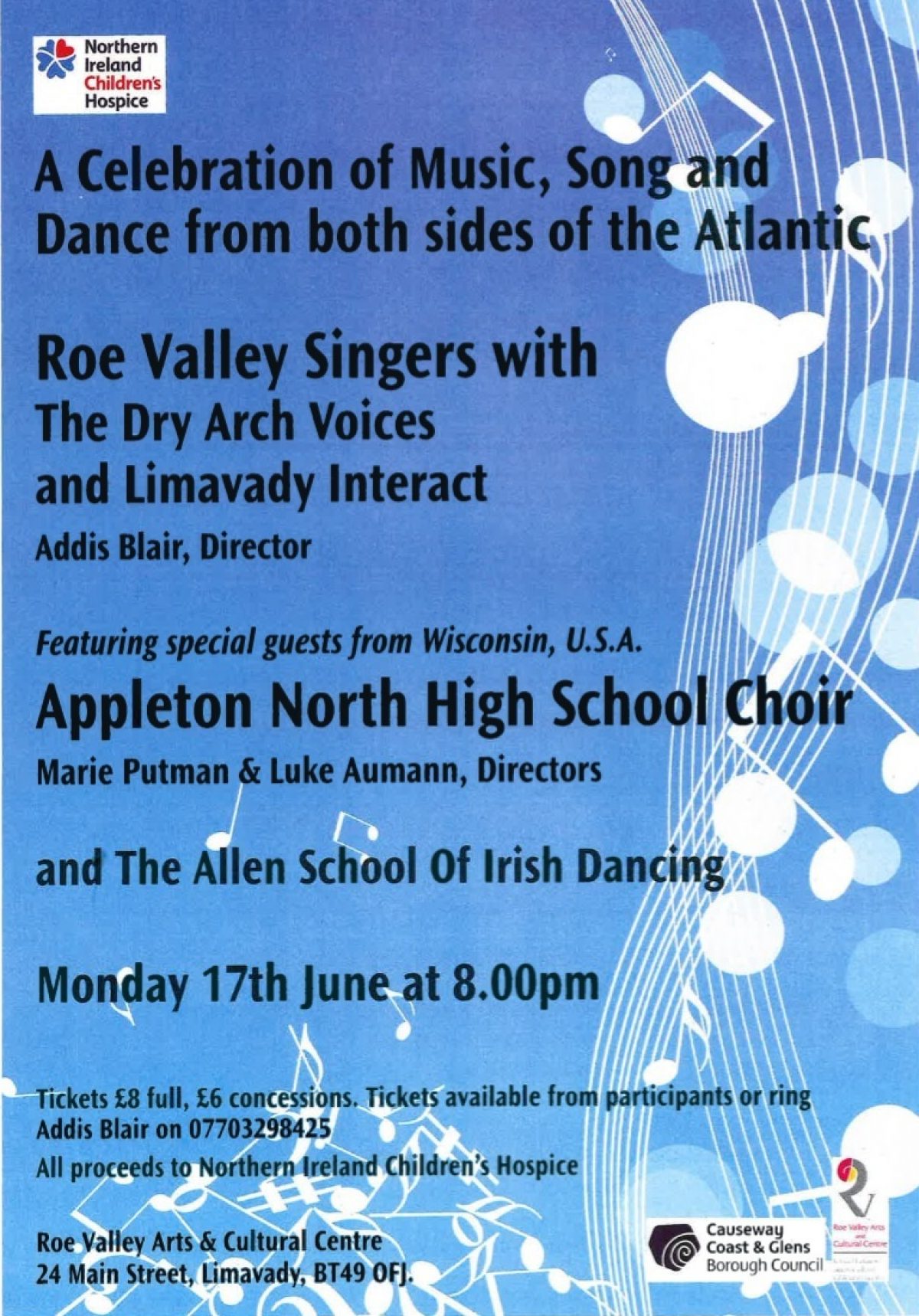 A Celebration of Music, Song and Dance from both sides of the Atlantic ...